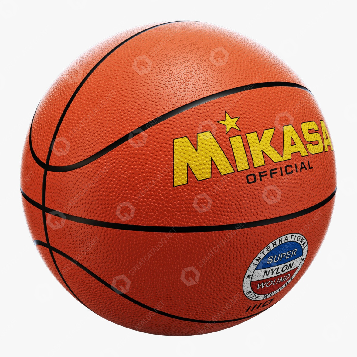 Basketball Balls Nike Set 004 3D model - GreatCatalog 46969