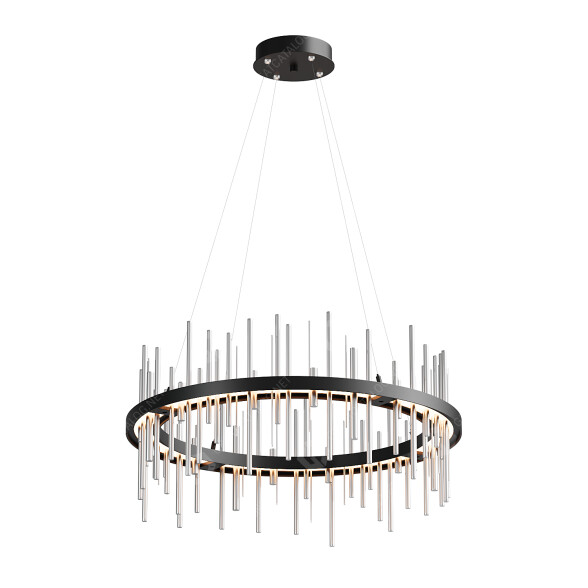 Chandelier Hubbardton Forge Cityscape Circular 3D model - GreatCatalog ...