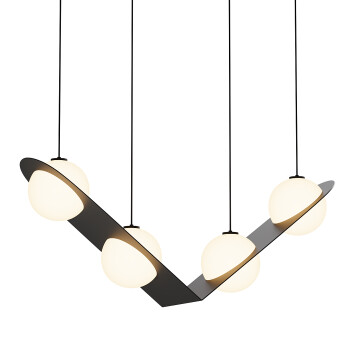 Linear Pendant Lamps Lambert & Fils 3D Models for Interior Design and ...