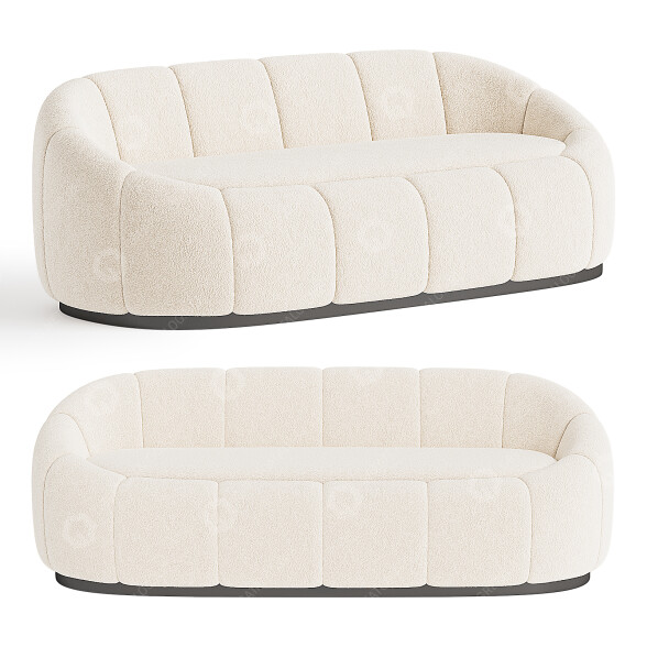 Sofa Eichholtz Inger 3D model - GreatCatalog 47238
