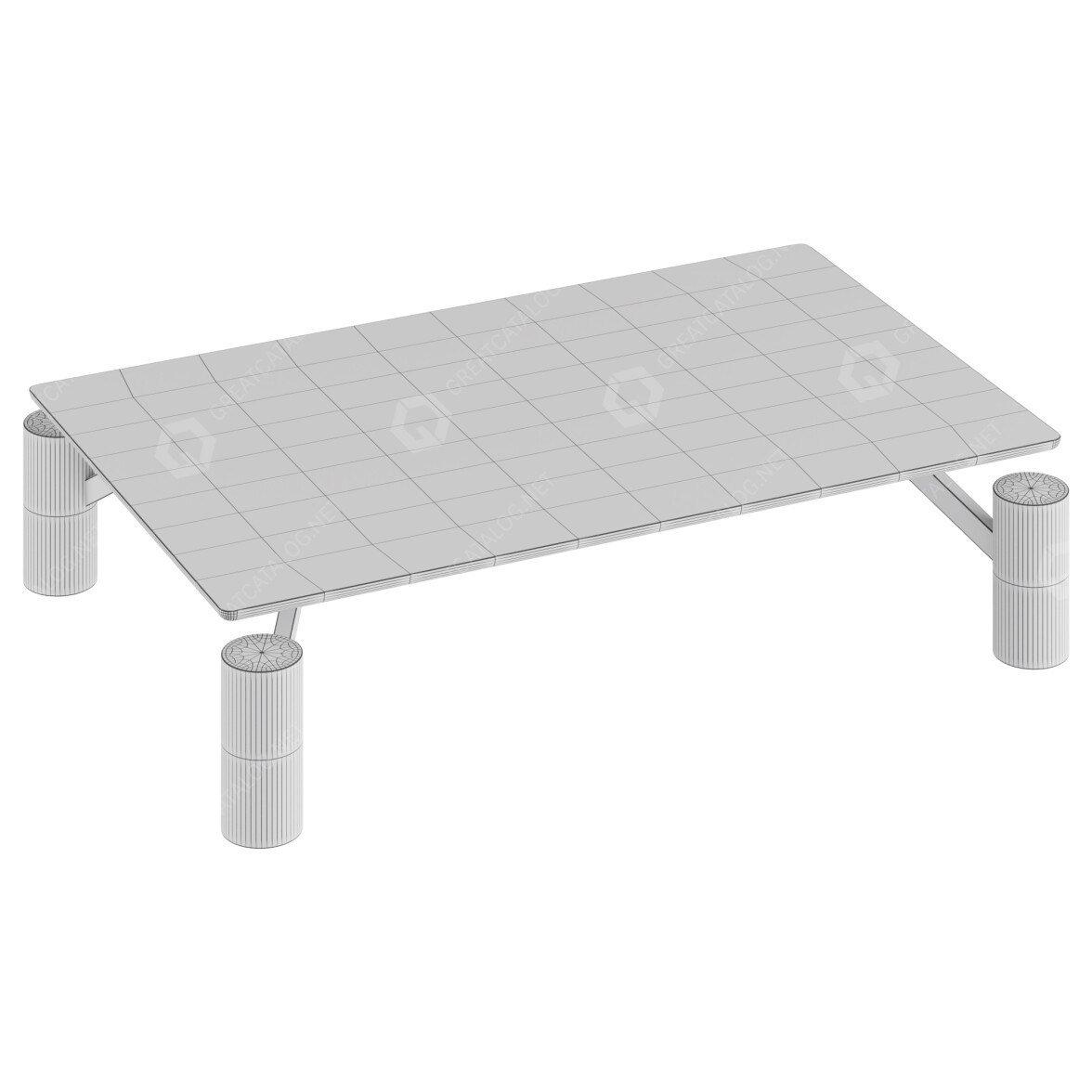 Coffee Table Bonaldo Magic 3D model #47316 | GreatCatalog