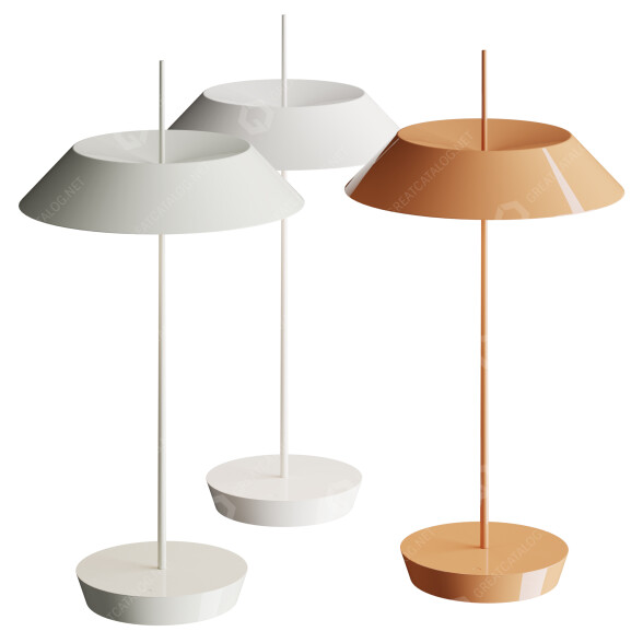 Table Lamp Vibia Mayfair Mini 3D model・Download 3D models