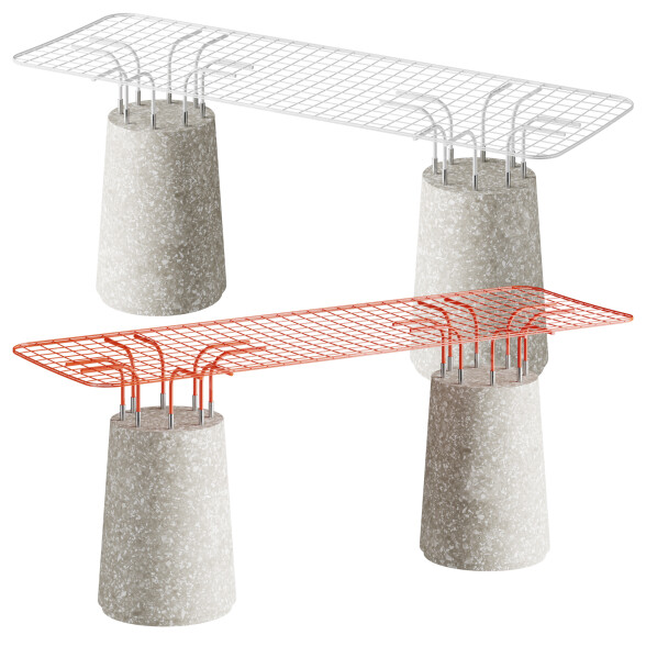 Bench Yanko Design The Mesh Seating 3D model - GreatCatalog 47321