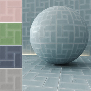 Ceramic Tiles 3D models for Interior Design and Architecture