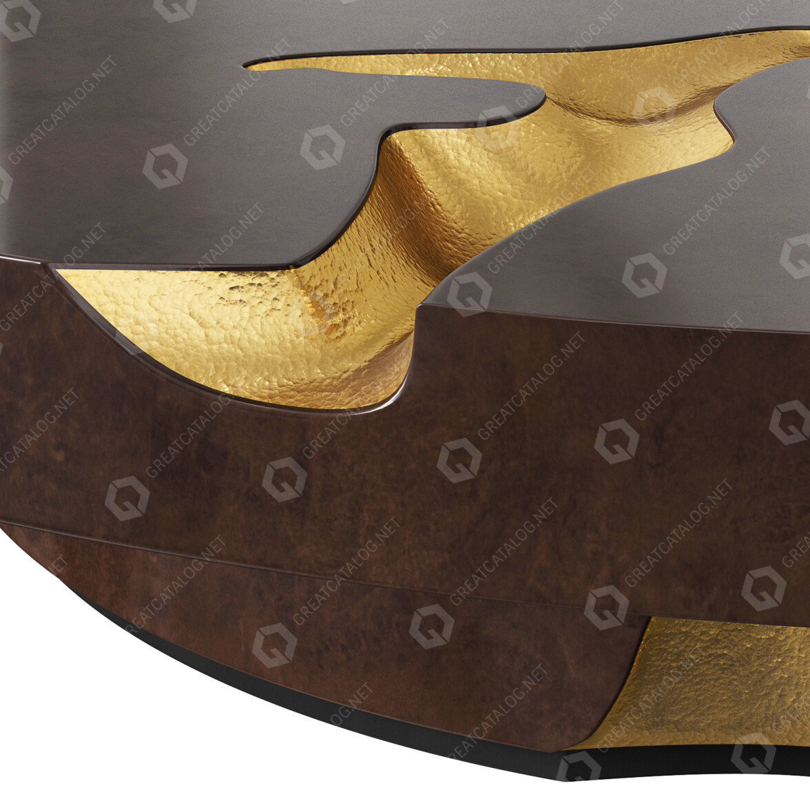 Coffee Tables Boca do Lobo Empire 3D model - GreatCatalog 47374