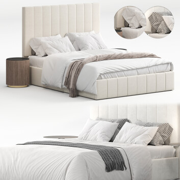Beds・3D models for Interior Design and Architecture