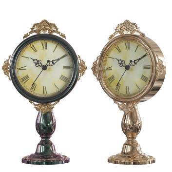 Clocks 3D models for Interior Design and Architecture