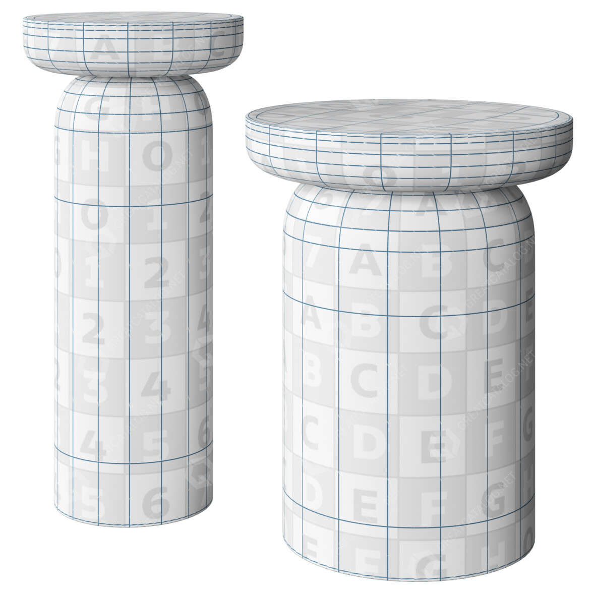 Coffee Tables David Shaw Cub 3D model #47521 | GreatCatalog