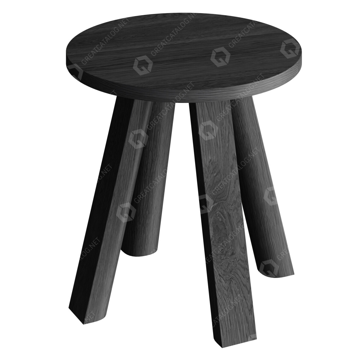 Stool Buzzi Space Buzzimilk 3D model - GreatCatalog 47797