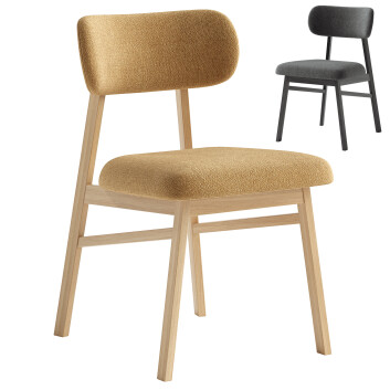 Chairs Castle Line 3D Models for Interior Design and Architecture