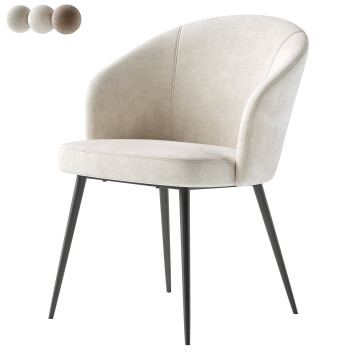 Chairs Castle Line 3D Models for Interior Design and Architecture