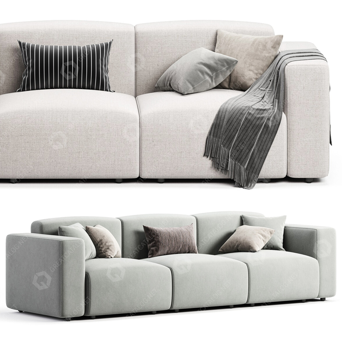Sofa Grado Design Cheese 3D model - GreatCatalog 47878