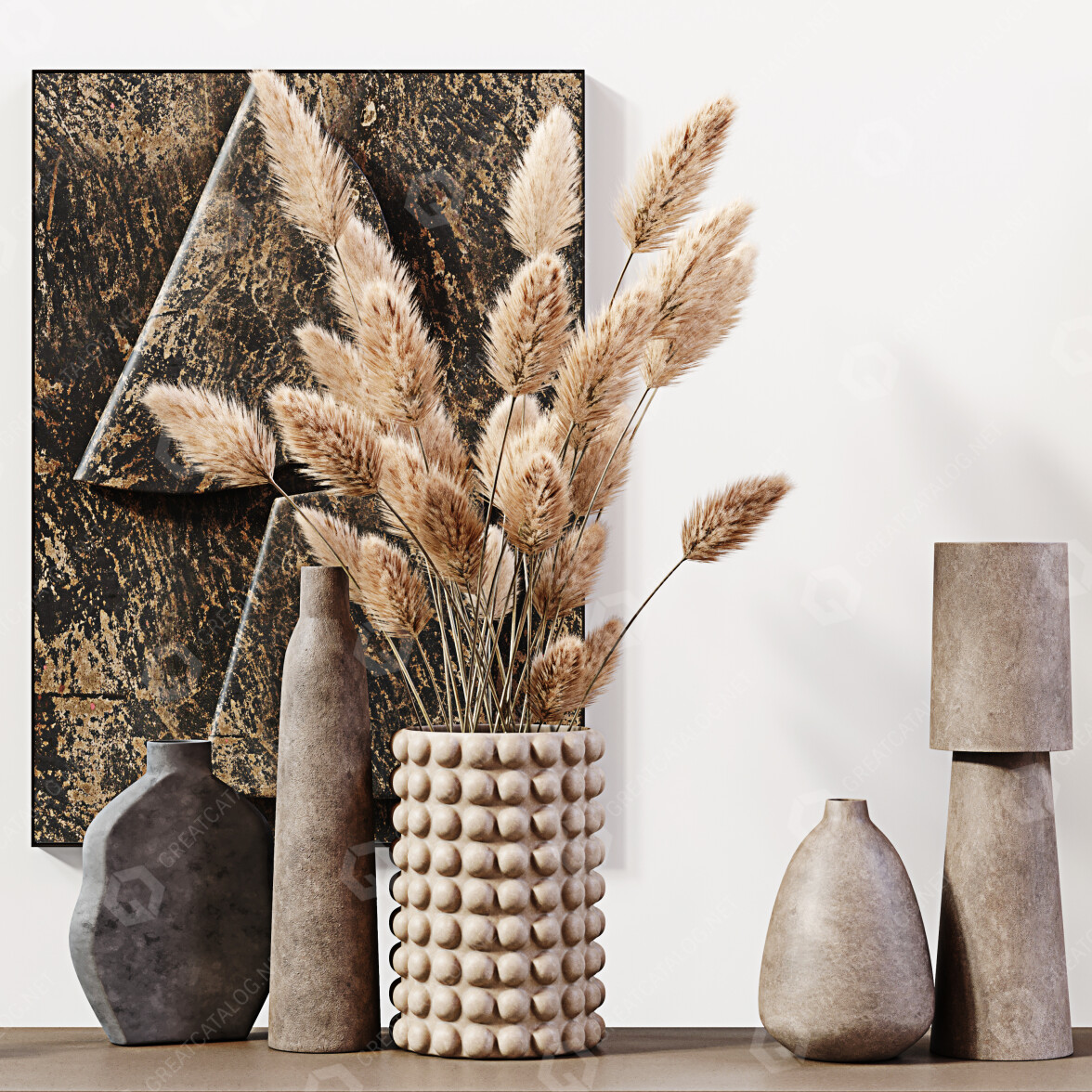 Decor Set 015 3D model・Download 3D models・Great Catalog - GreatCatalog 47952