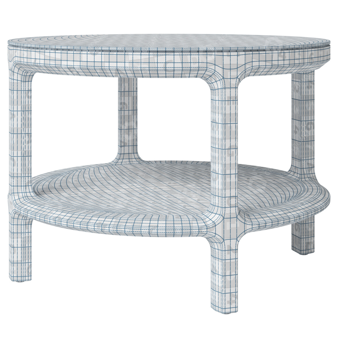 Side Tables Restoration Hardware Padua 3D model - GreatCatalog 47990