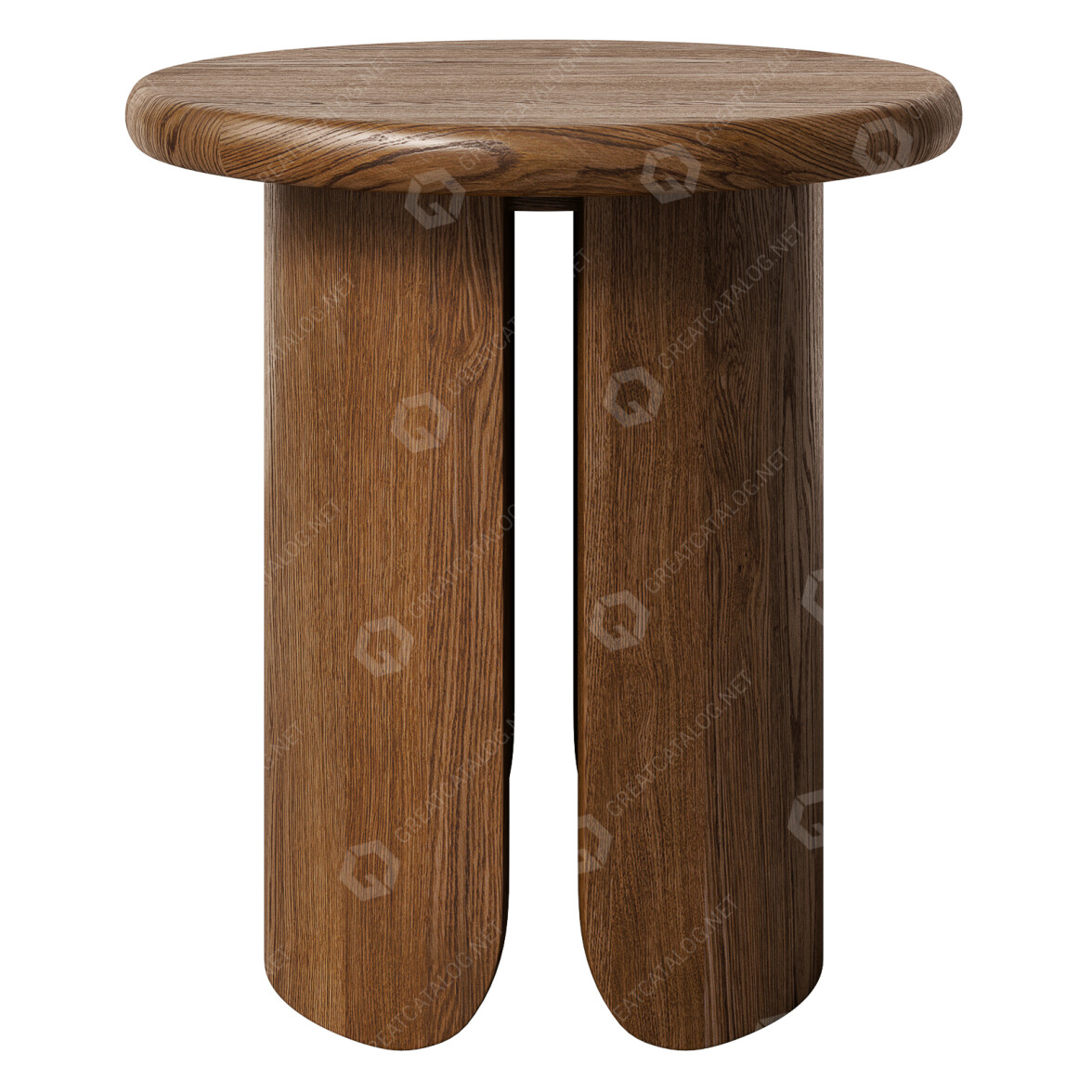 Side Tables RH Madero 3D model - GreatCatalog 47991