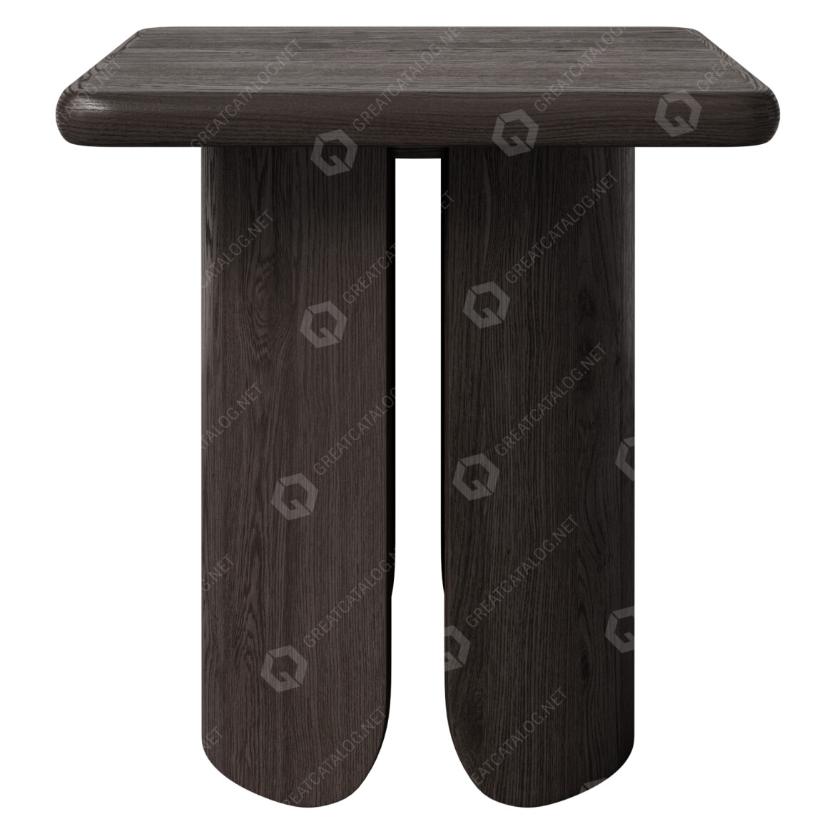 Side Tables RH Madero 3D model - GreatCatalog 47991