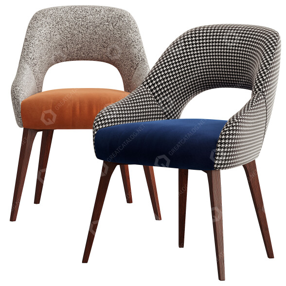 Chair Mambo Unlimited Ideas Lola 3D model #48108 | GreatCatalog