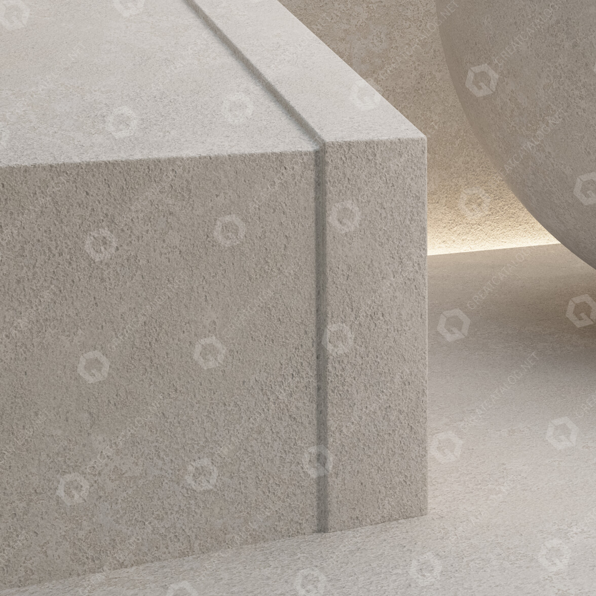 Plaster Material 19 3D model - GreatCatalog 48194