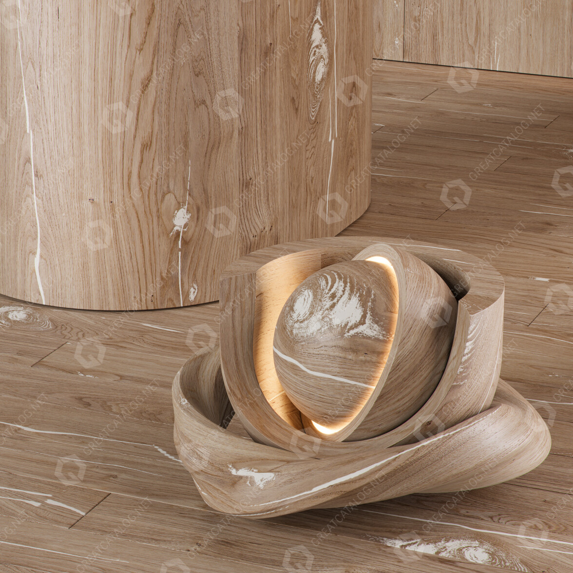Wood Vintage Oak 3D model・Download 3D models・Great Catalog ...