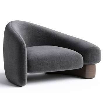 Furniture Friedman Benda 3D Models for Interior Design and Architecture