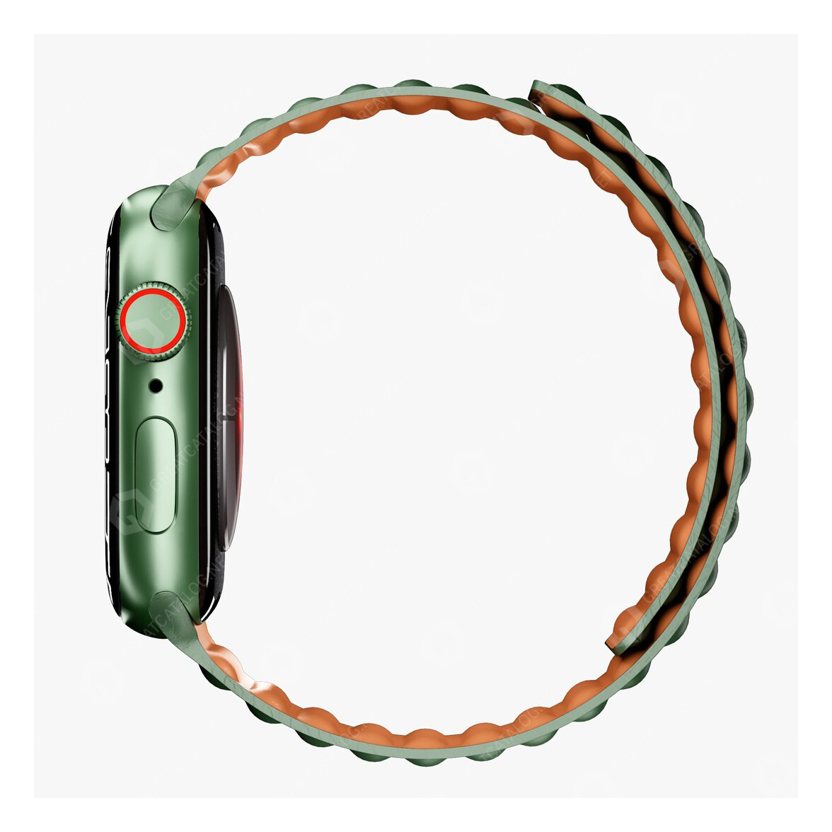 Smart Watch Apple Series 7 3D model - GreatCatalog 48467