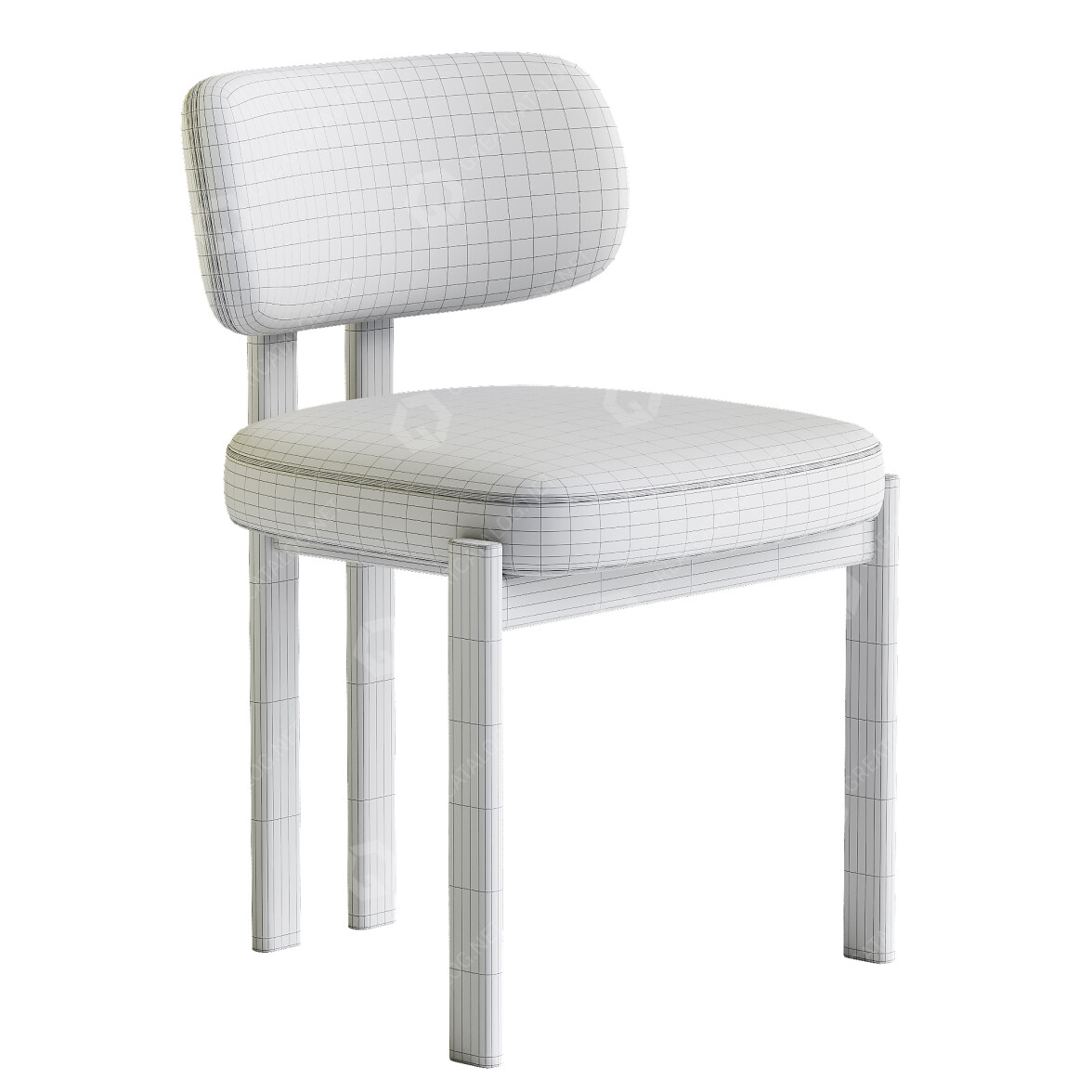 Chair Nature Design Bay Wood 3D model - GreatCatalog 48498