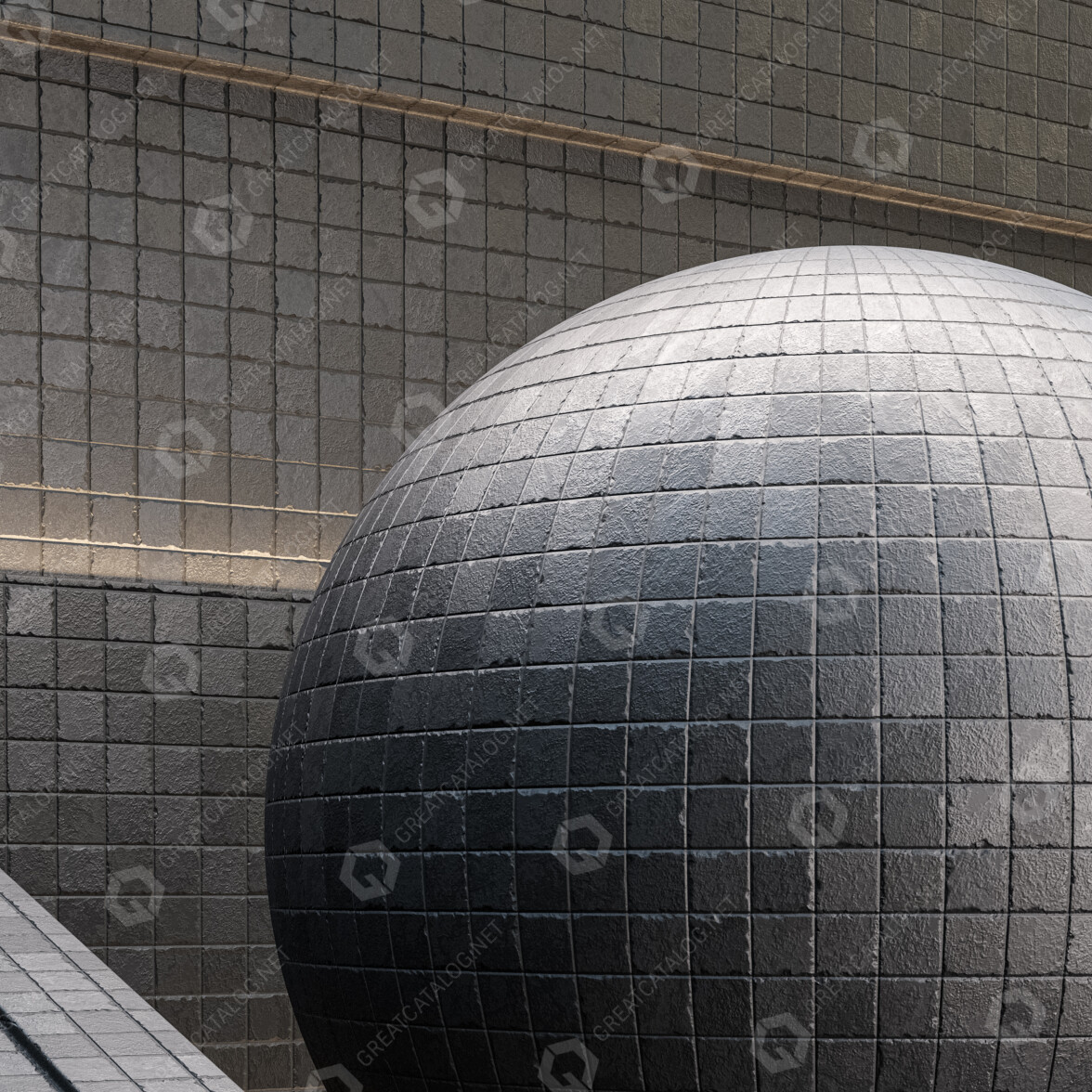 Facing Stone Seamless Material 02 3D model - GreatCatalog 48513