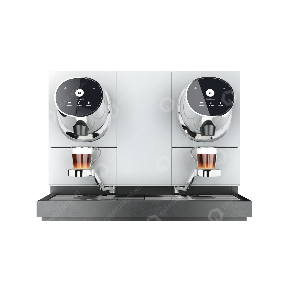 Coffee Machine Momento by Nespresso 3D model - GreatCatalog 48574
