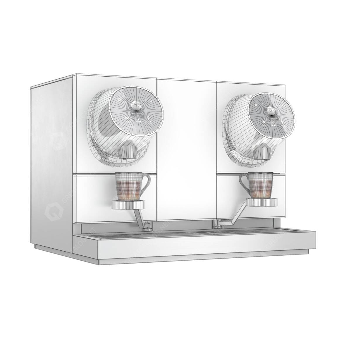 Coffee Machine Momento by Nespresso 3D model - GreatCatalog 48574