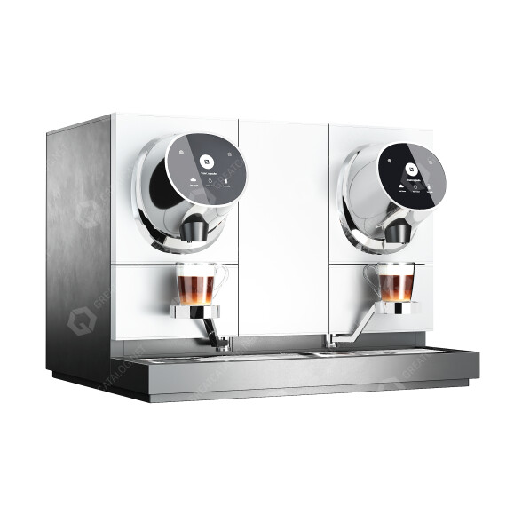 Coffee Machine Momento by Nespresso 3D model - GreatCatalog 48574