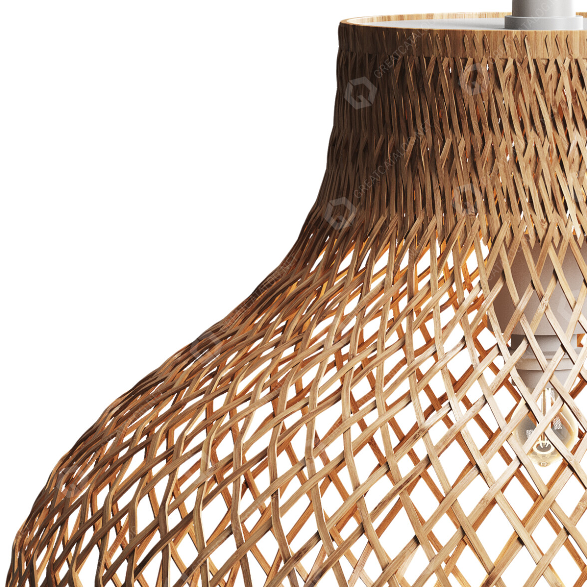Lamps Wicker Set 1 by Aurora Lightscapes 3D model - GreatCatalog 48665