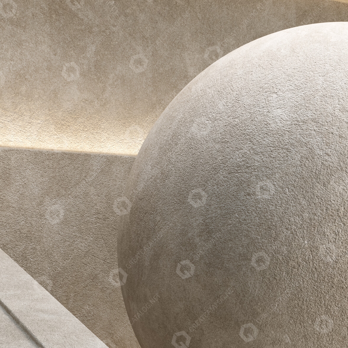 Plaster Material 28 3D model - GreatCatalog 48713