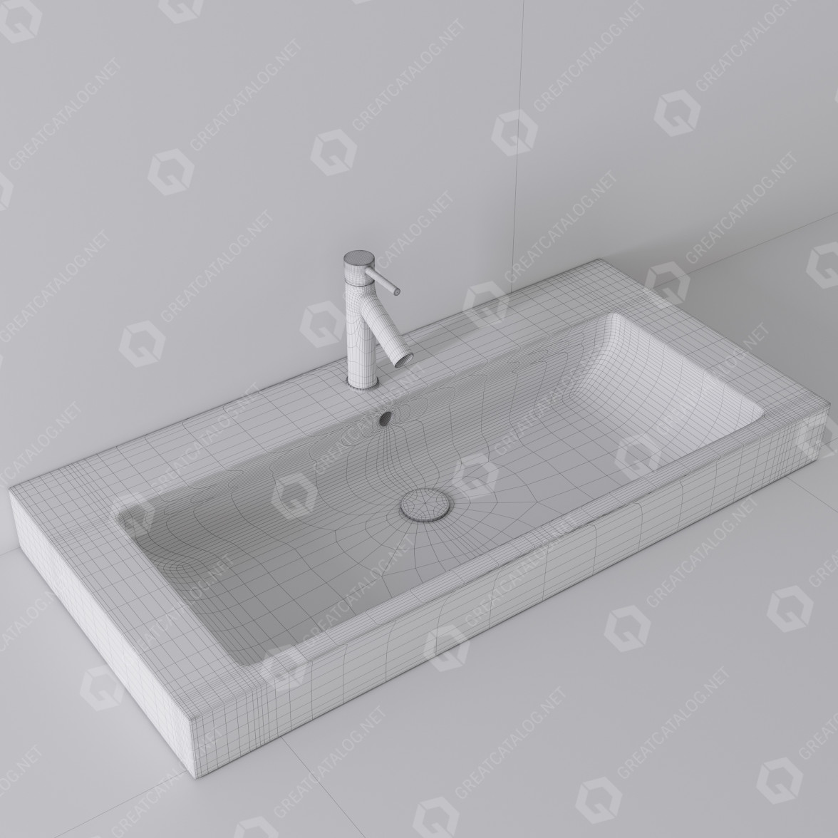 Washbasins Kolo Modo 3D model - GreatCatalog 4591