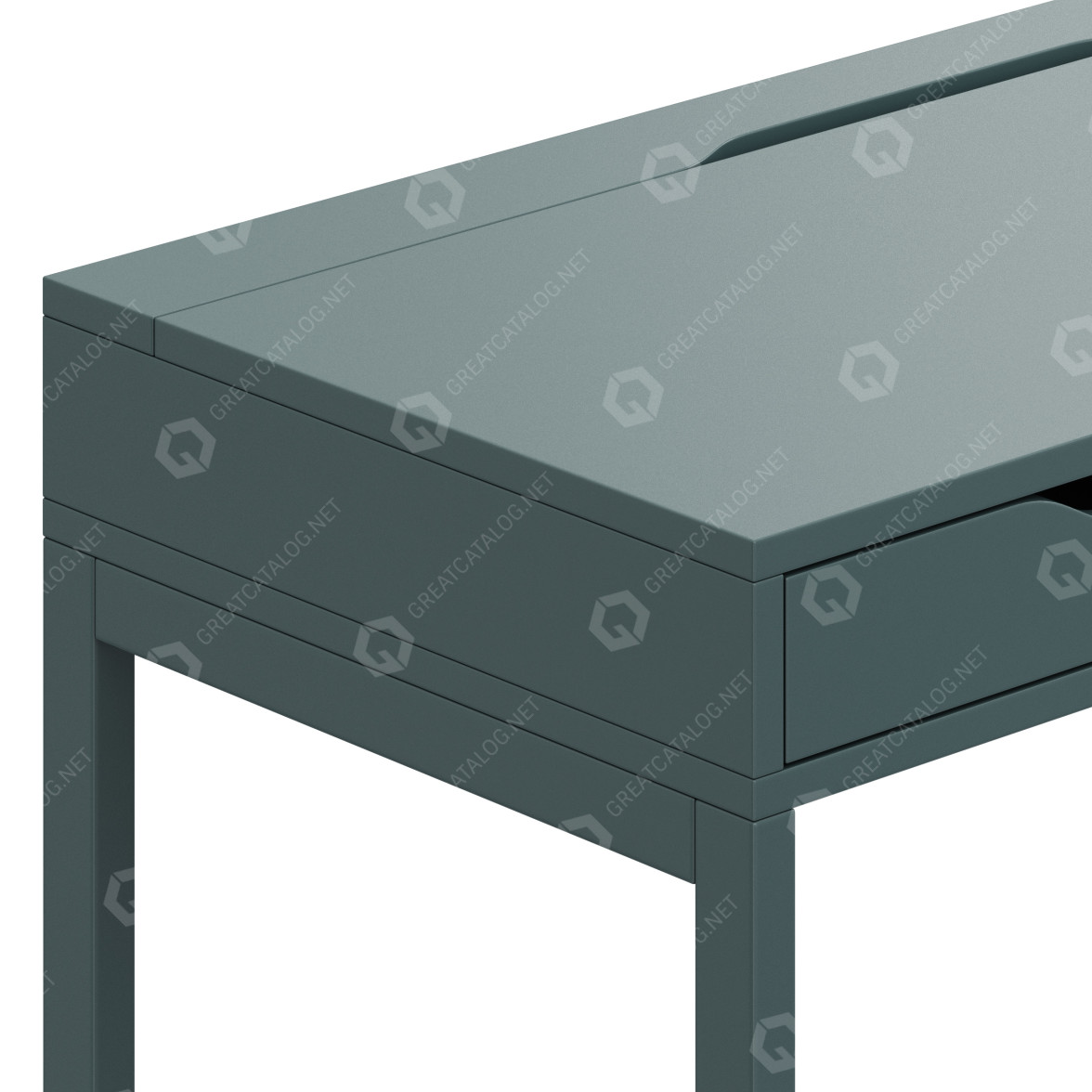 Desk IKEA Alex 3D model・Download 3D models・Great Catalog - GreatCatalog ...