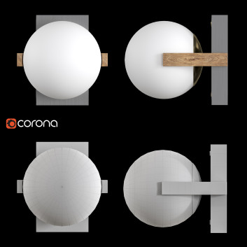 Lighting Pascal & Philippe 3D Models for Interior Design and Architecture