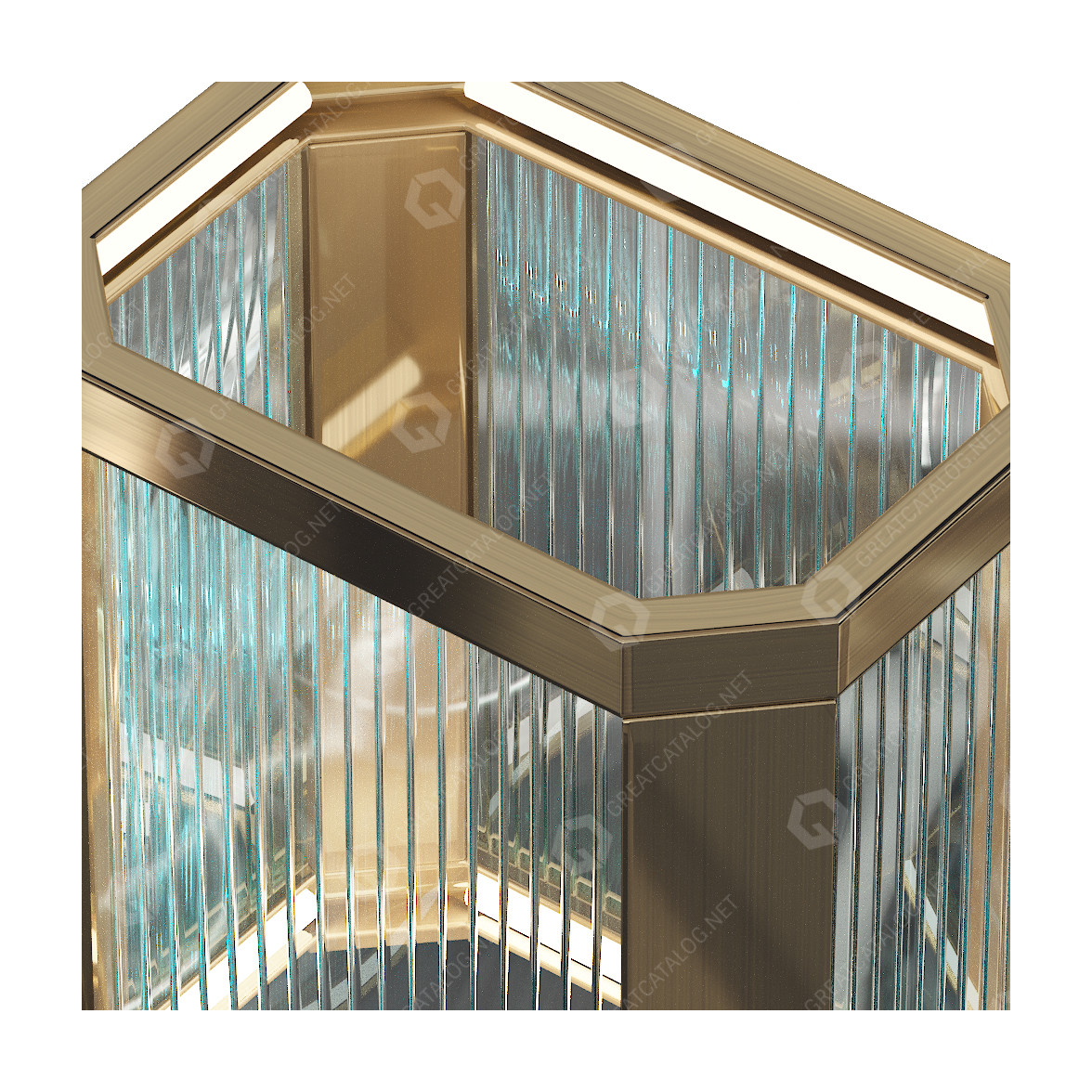 Table Lamp Visionnaire Ethan 3D model - GreatCatalog 5485