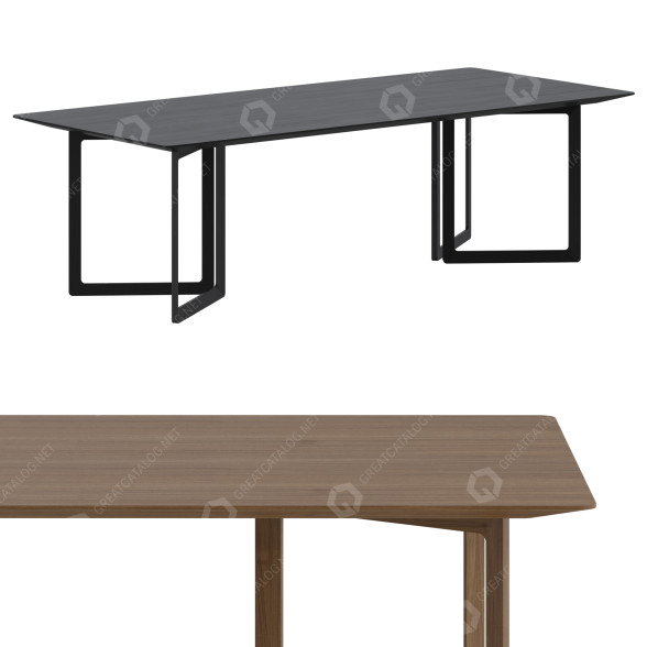 Table Potocco Opus 3D model・Download 3D models・Great Catalog ...
