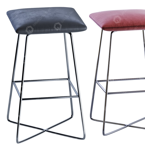 Bar Stool COR Sitzmöbel Jalis Variant 2 3D model - GreatCatalog 5692