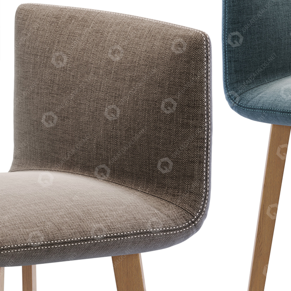 Bar Stool COR Sitzmöbel Jalis Variant 4 3D model - GreatCatalog 5697