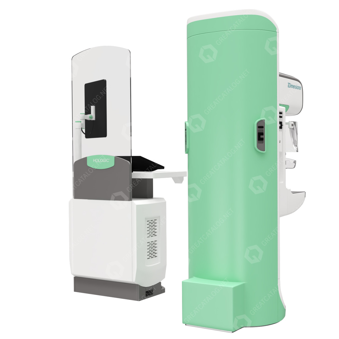 Device Mammography System 3Dimensions Hologic 3D model - GreatCatalog 6195