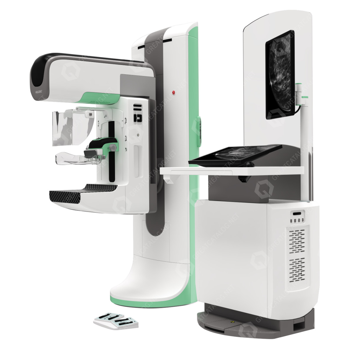 Device Mammography System 3Dimensions Hologic 3D model - GreatCatalog 6195