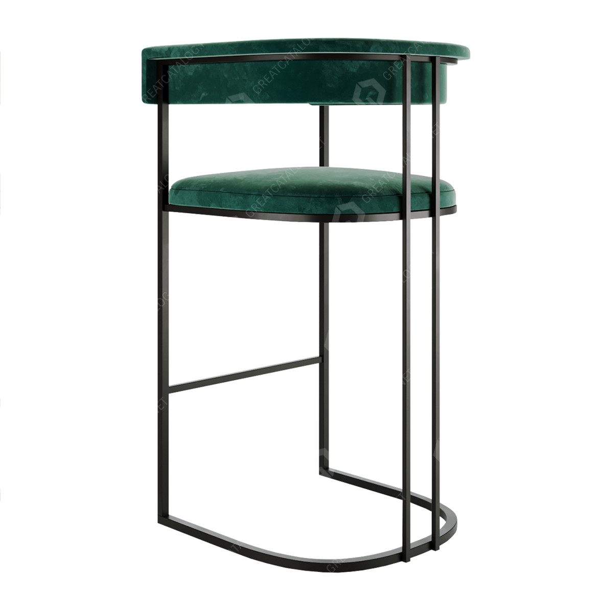 Bar Stool Luno 3D model・Download 3D models・Great Catalog - GreatCatalog 7014