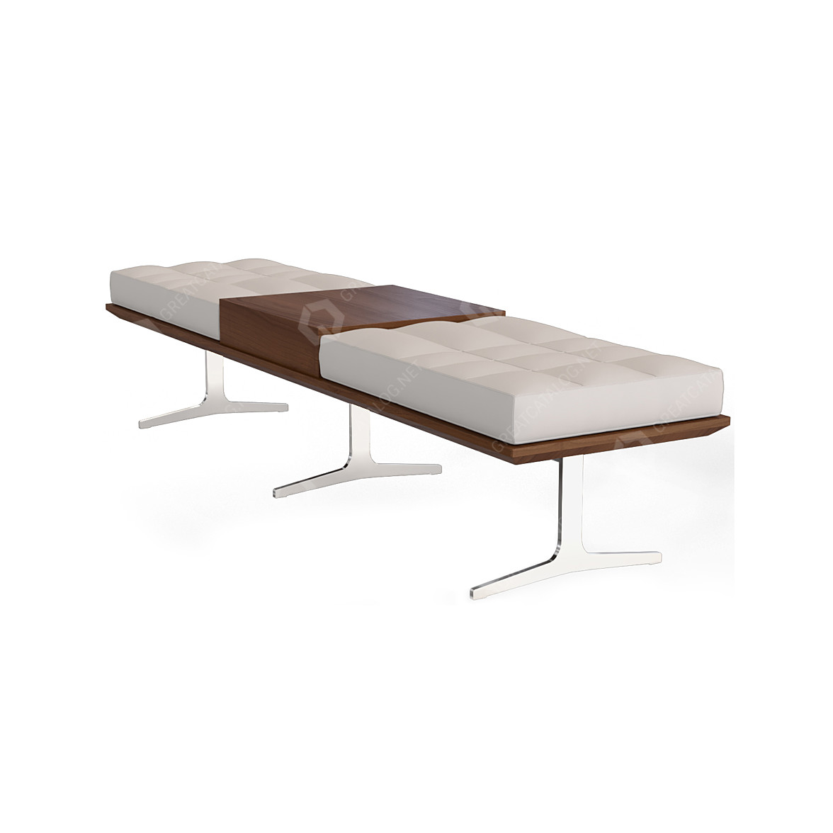 Bench Bernhardt Argon 3D model #7088 | GreatCatalog