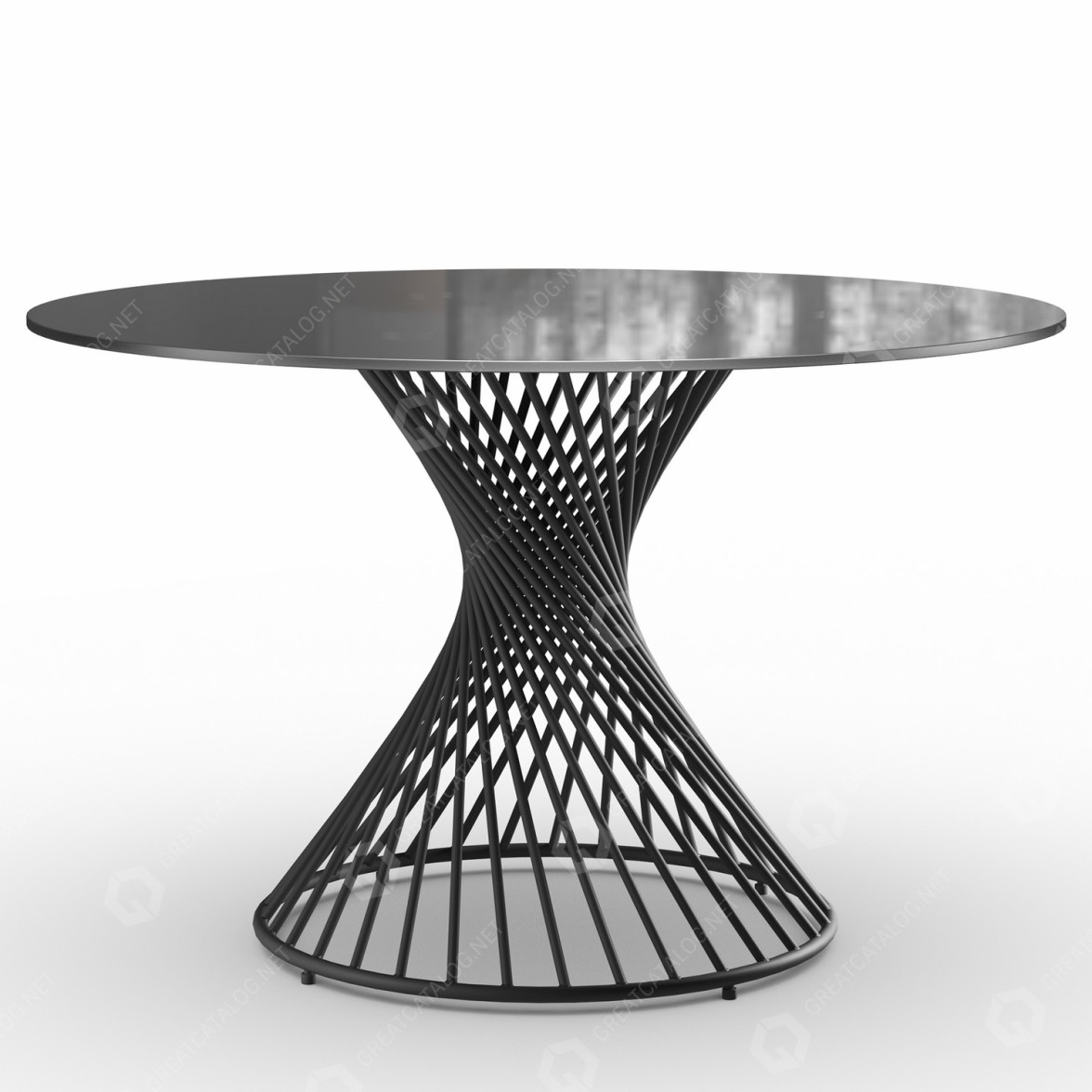 Table Calligaris Vortex 3D model - GreatCatalog 7185