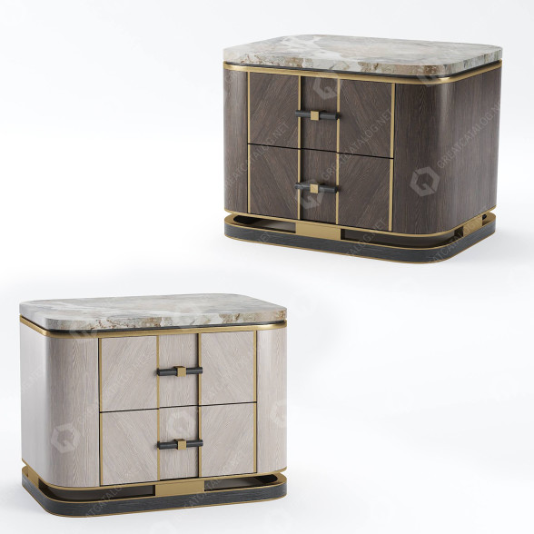 Bedside Table Frato Ashi 3D model - GreatCatalog 7687