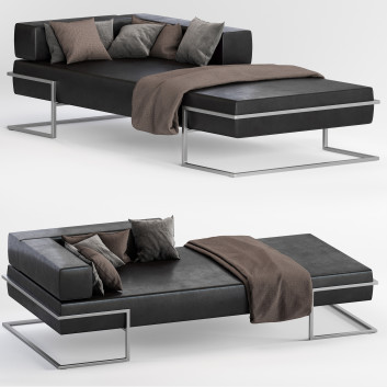 Benches, Couches and Other Upholstered Furniture Rossini 3D Models for ...