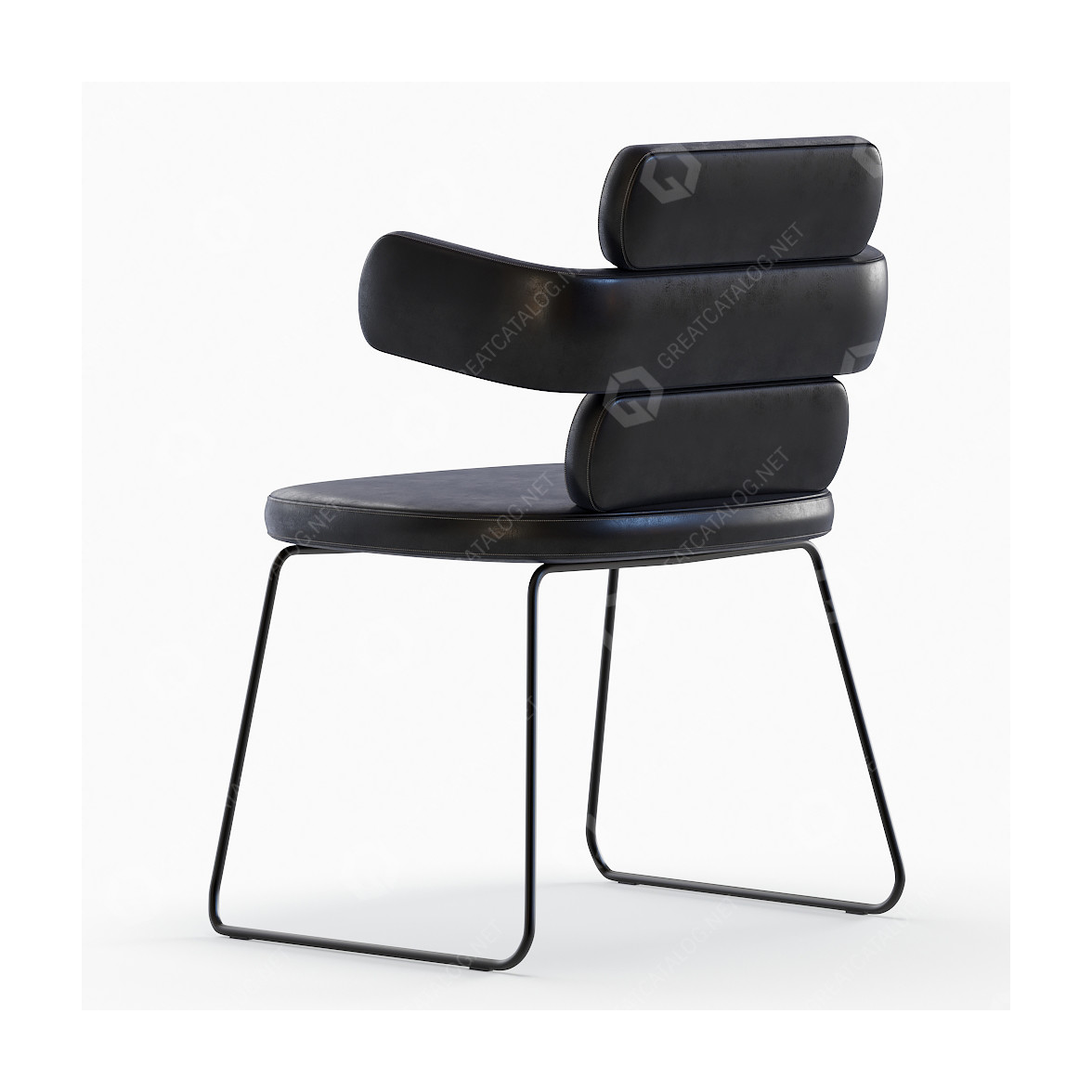 Chair Luxy Cluster 3D model・Download 3D models・Great Catalog ...