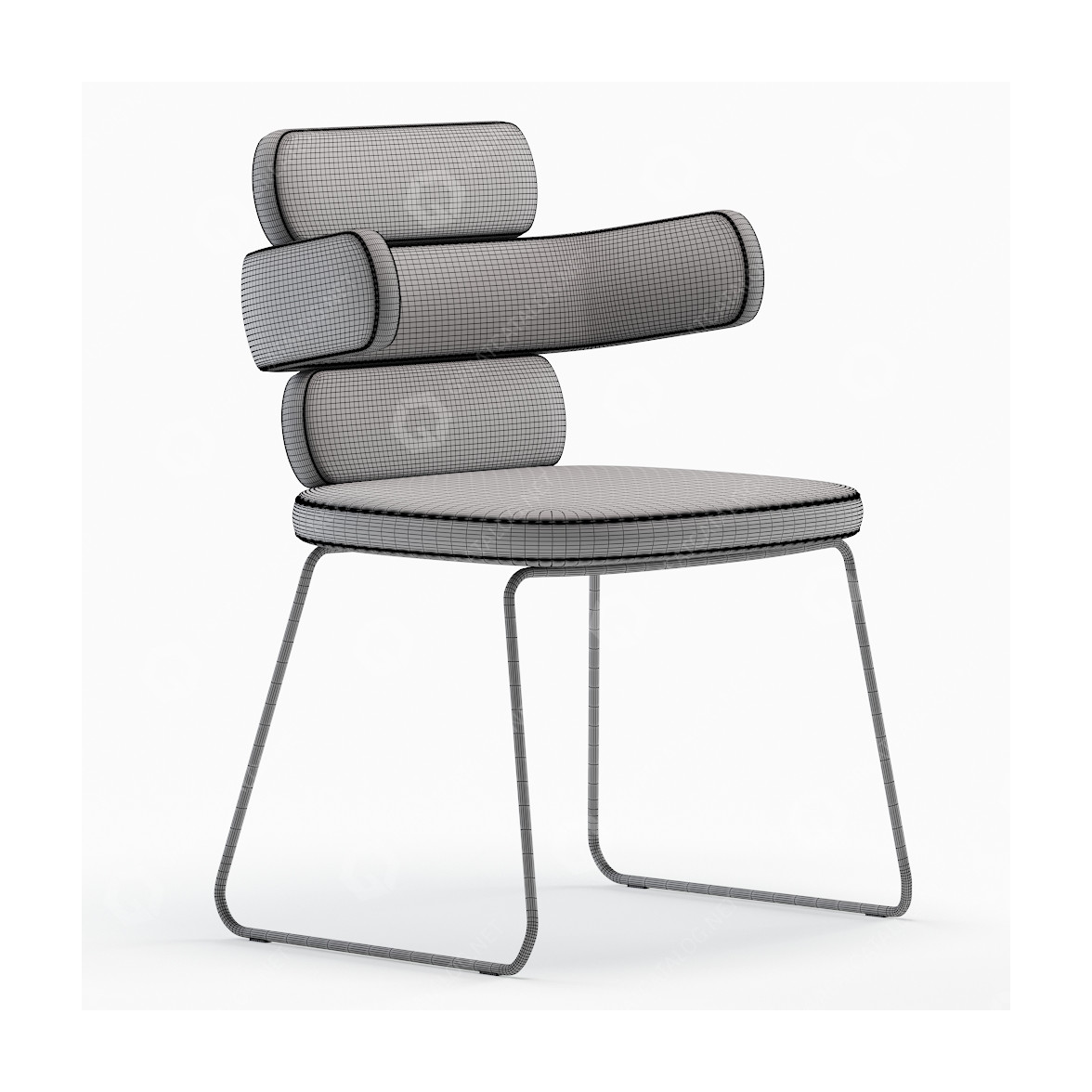 Chair Luxy Cluster 3D model・Download 3D models・Great Catalog ...