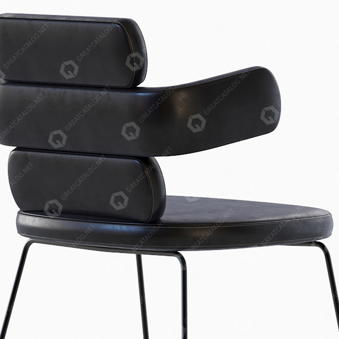 Chair Luxy Cluster 3D model・Download 3D models・Great Catalog ...