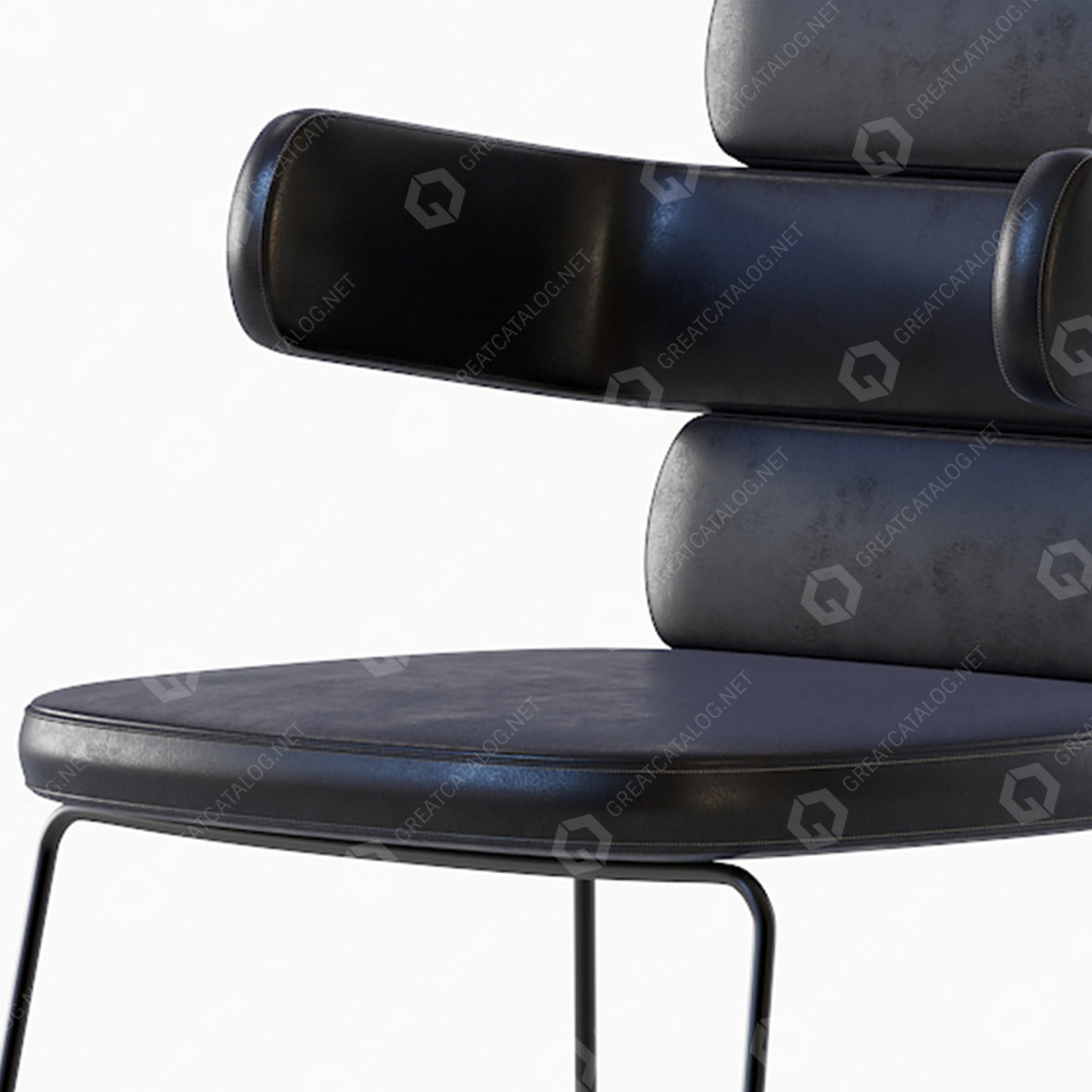 Chair Luxy Cluster 3D model・Download 3D models・Great Catalog ...